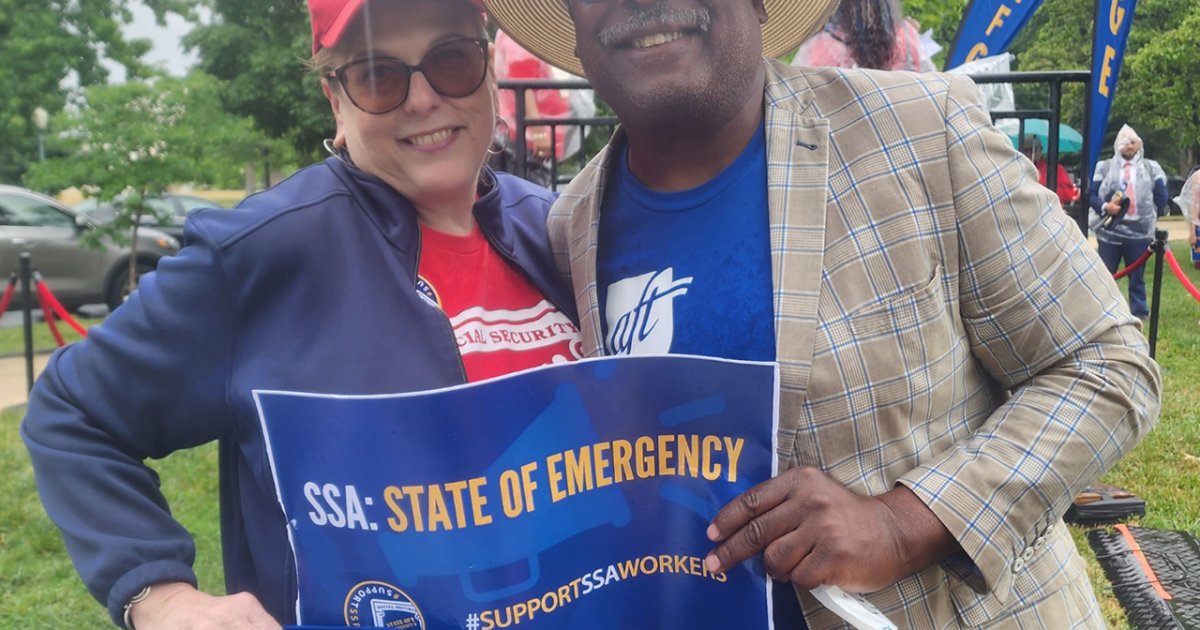 AFT-Maryland Stands with AFGE Members | AFT-Maryland