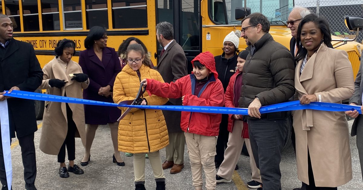 Baltimore City Buses Go Electric | AFT-Maryland