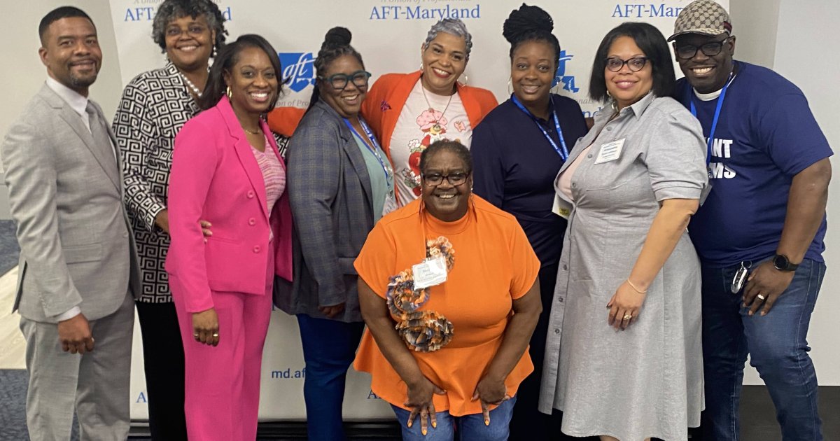 AFT Maryland 2024 Triennial Convention | AFT-Maryland