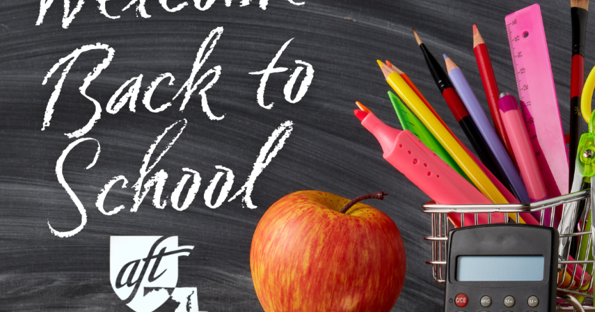 Back to School 2024 | AFT-Maryland