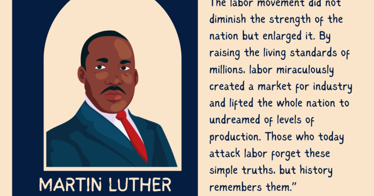 Dr Martin Luther King Jr and the Labor Movement | AFT-Maryland