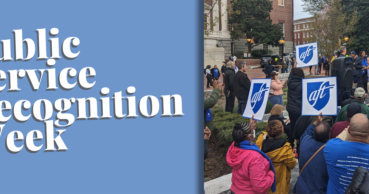 Thanking Public Employees at National Public Service Recognition Week ...