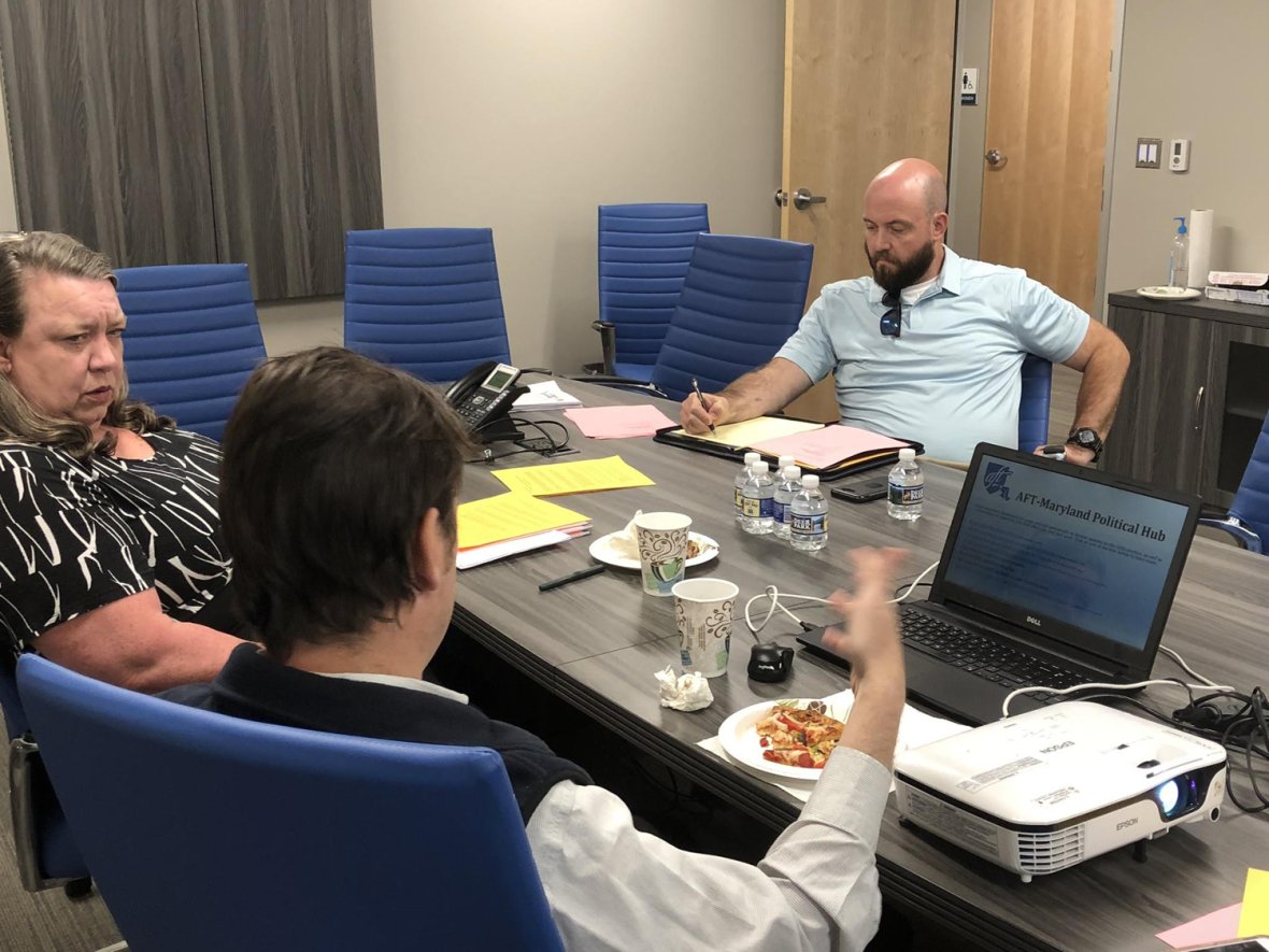 AFT-Maryland COPE Meeting held | AFT-Maryland
