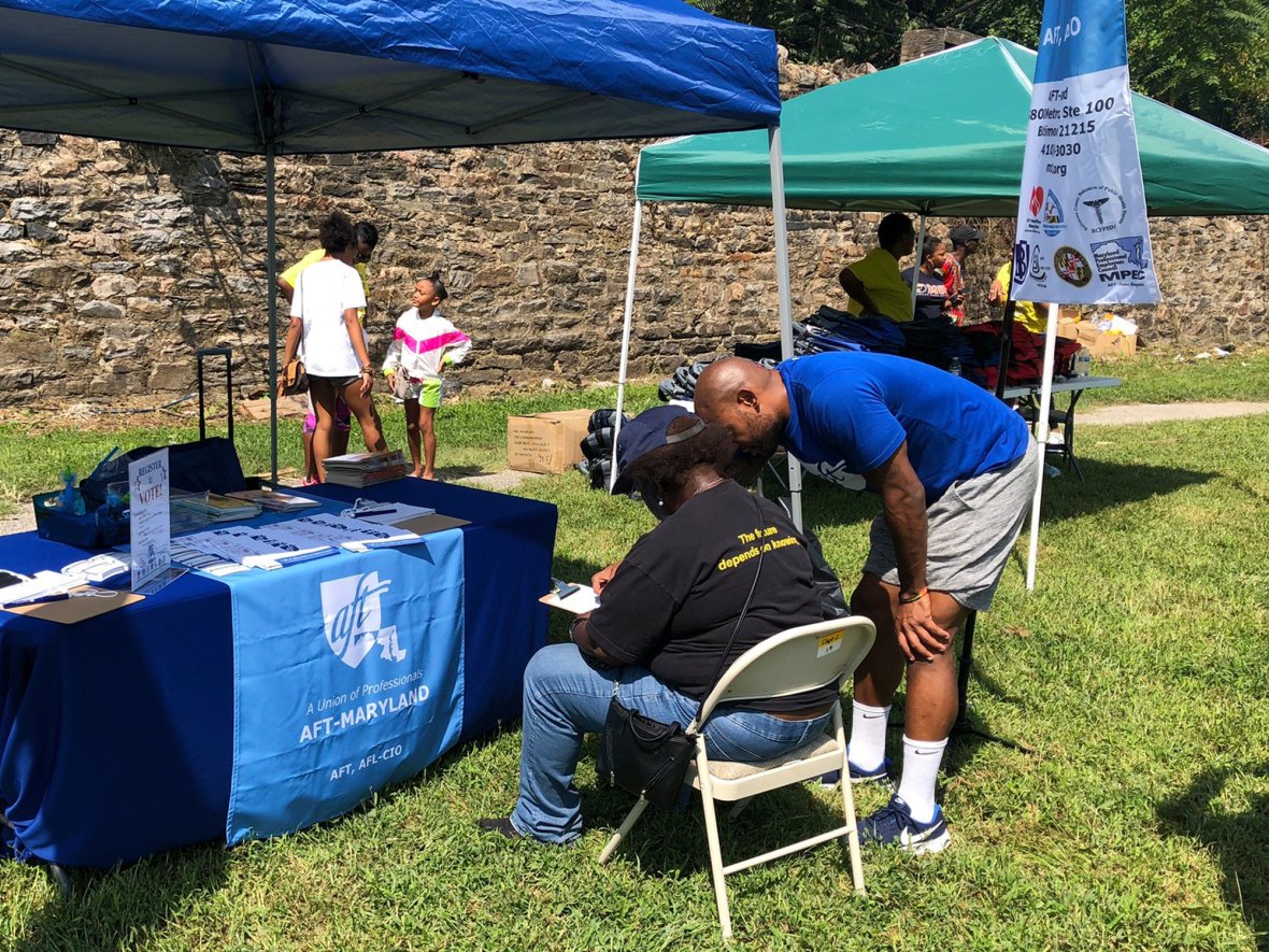 AFT-Maryland Back to School Event | AFT-Maryland