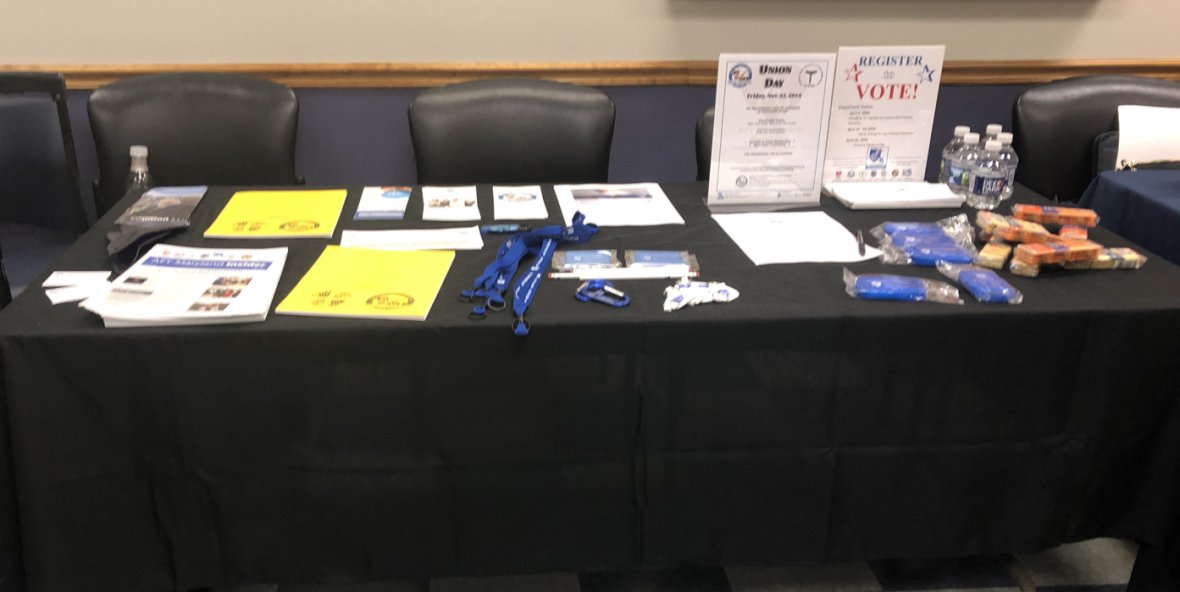 Unions on Display in Baltimore County | AFT-Maryland