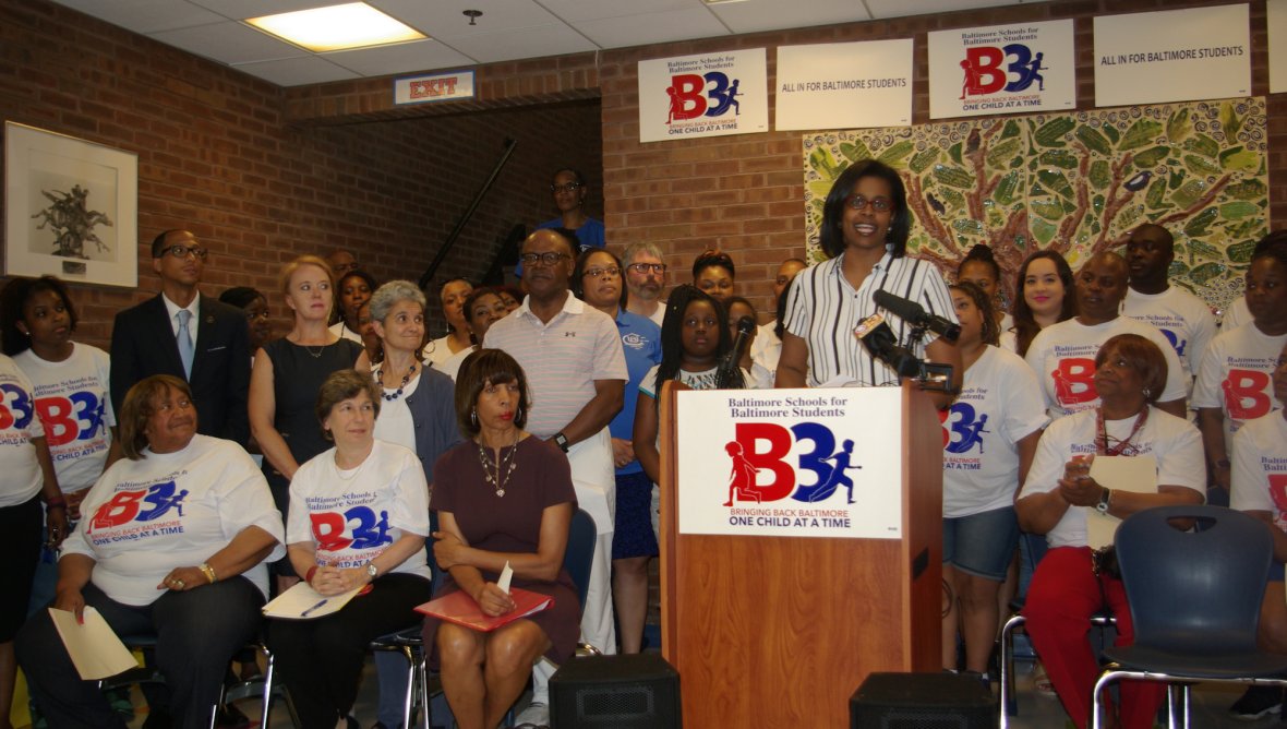 Bringing Back Baltimore Campaign Kick Off | AFT-Maryland