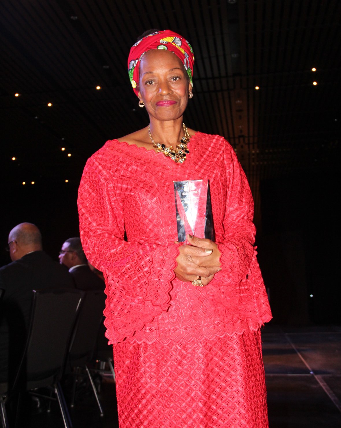 Bohanan receives Living Legend Award | AFT-Maryland