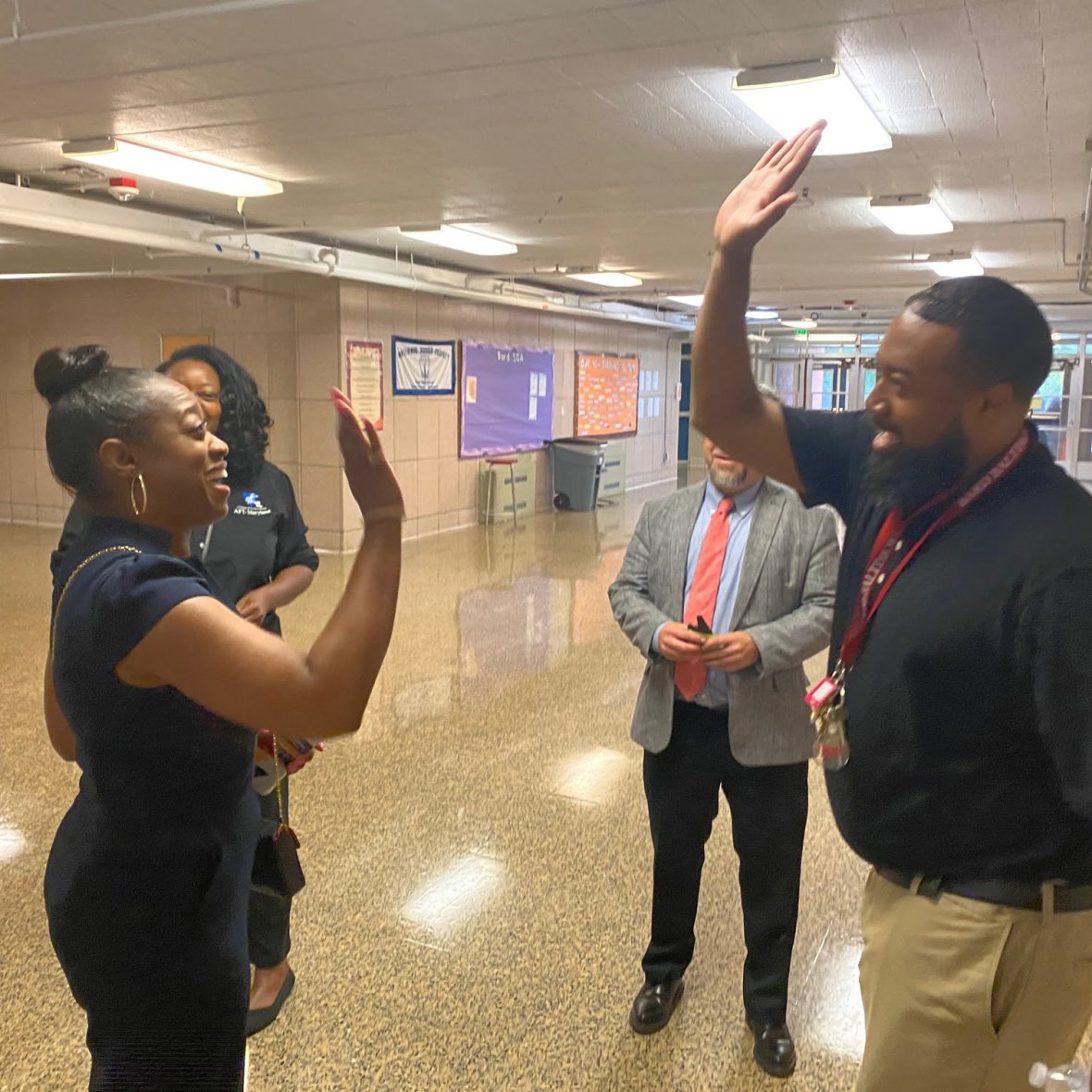 AFT-Maryland Goes Back to School | AFT-Maryland