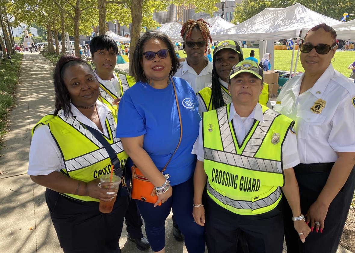 AFT-Maryland at Mayor Brandon Scott’s Back to School Community Event ...
