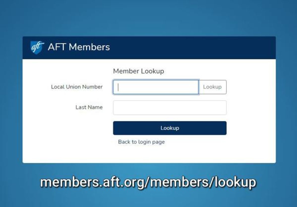 What Is My Member ID? | AFT-Maryland