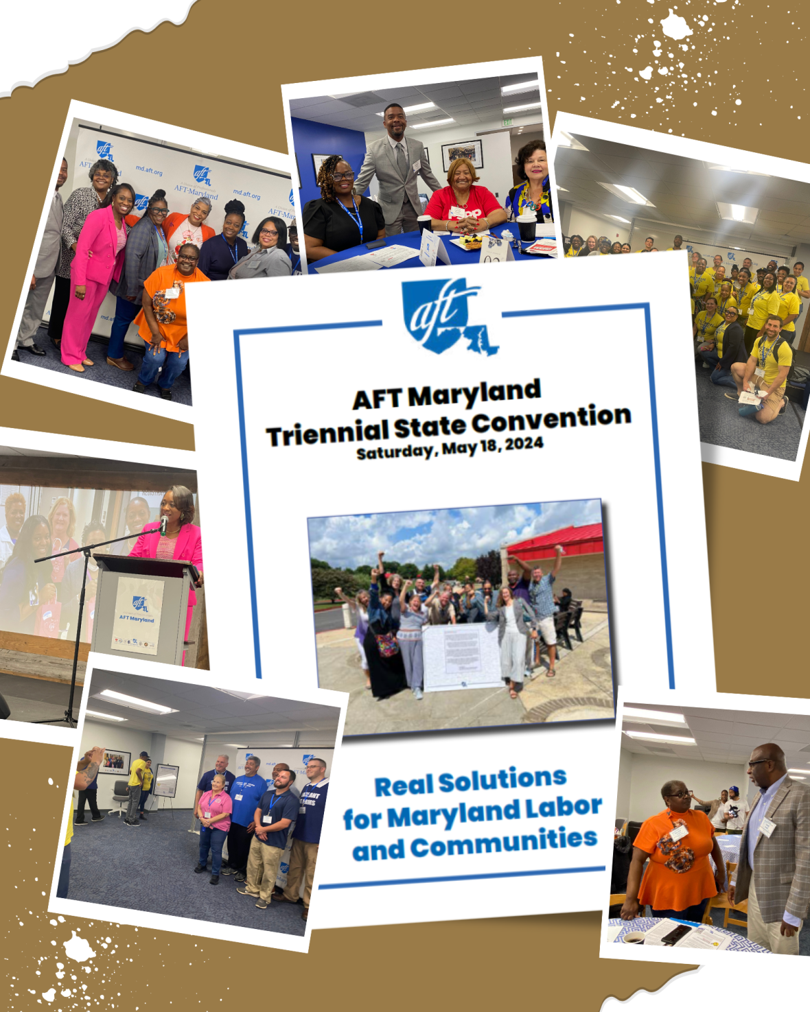 AFT Maryland 2024 Triennial Convention | AFT-Maryland