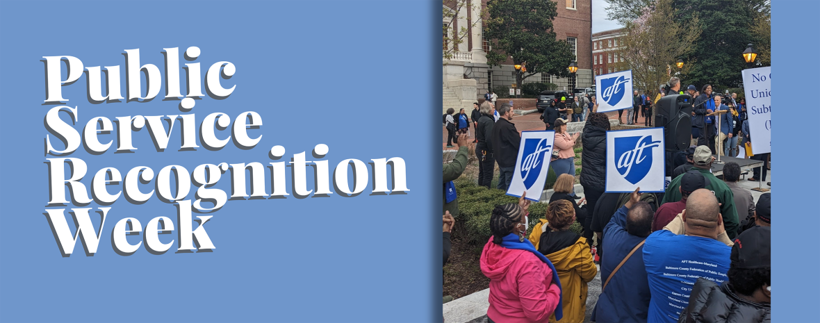 Thanking Public Employees at National Public Service Recognition Week ...