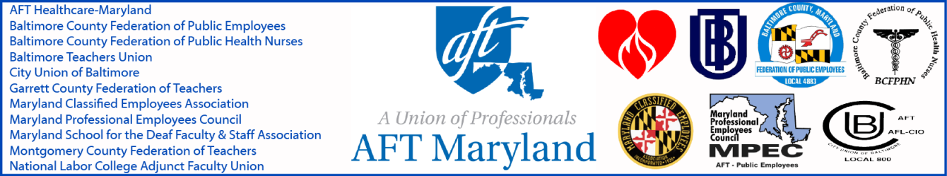About Us | AFT-Maryland