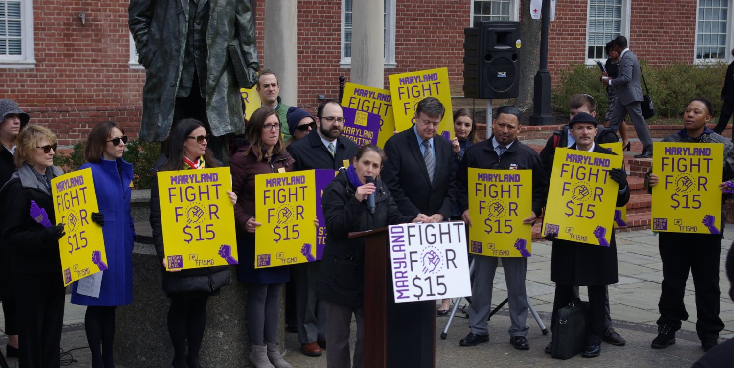 Maryland Fight for $15 | AFT-Maryland