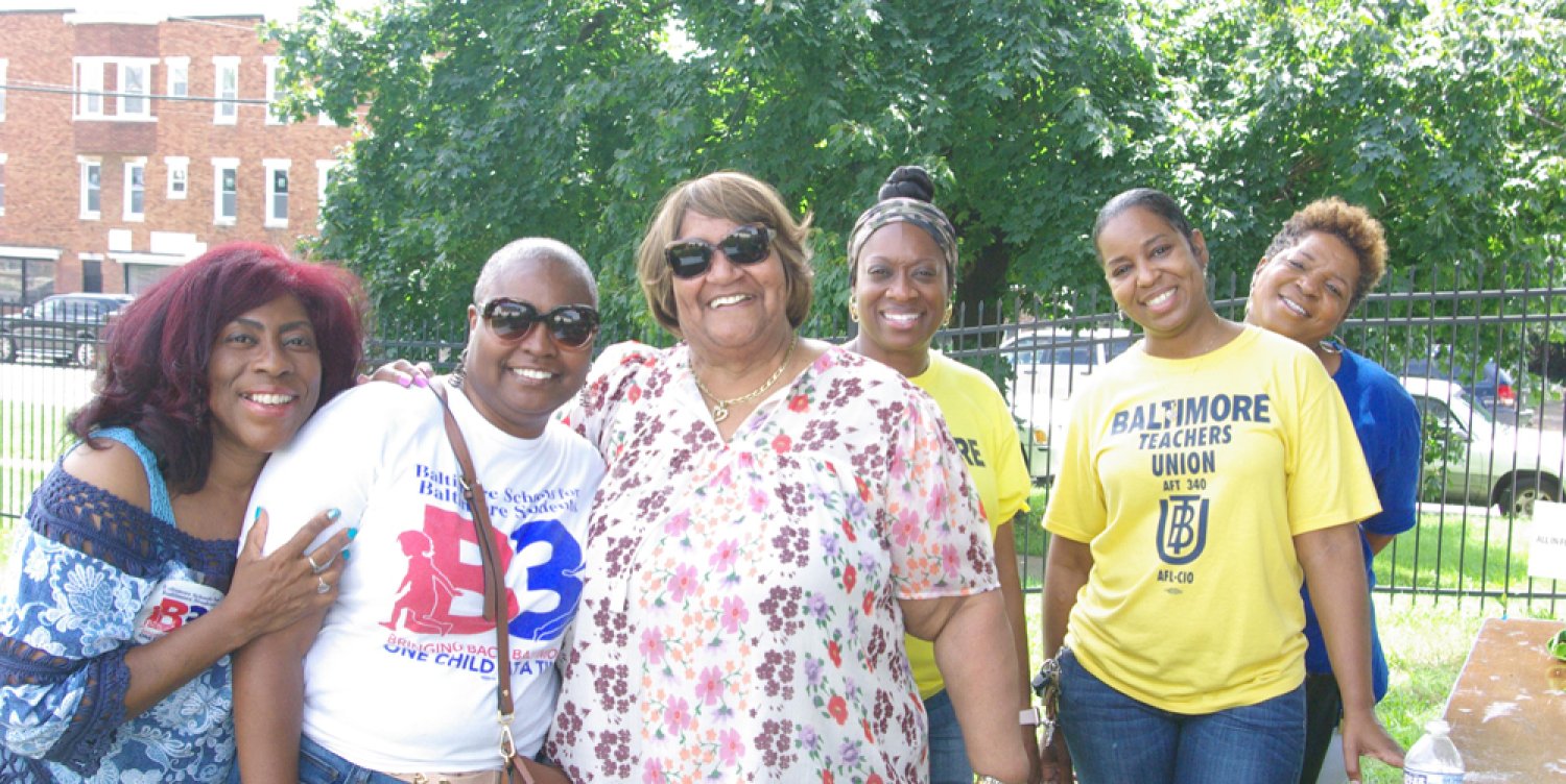 Helping Families with Back to School | AFT-Maryland
