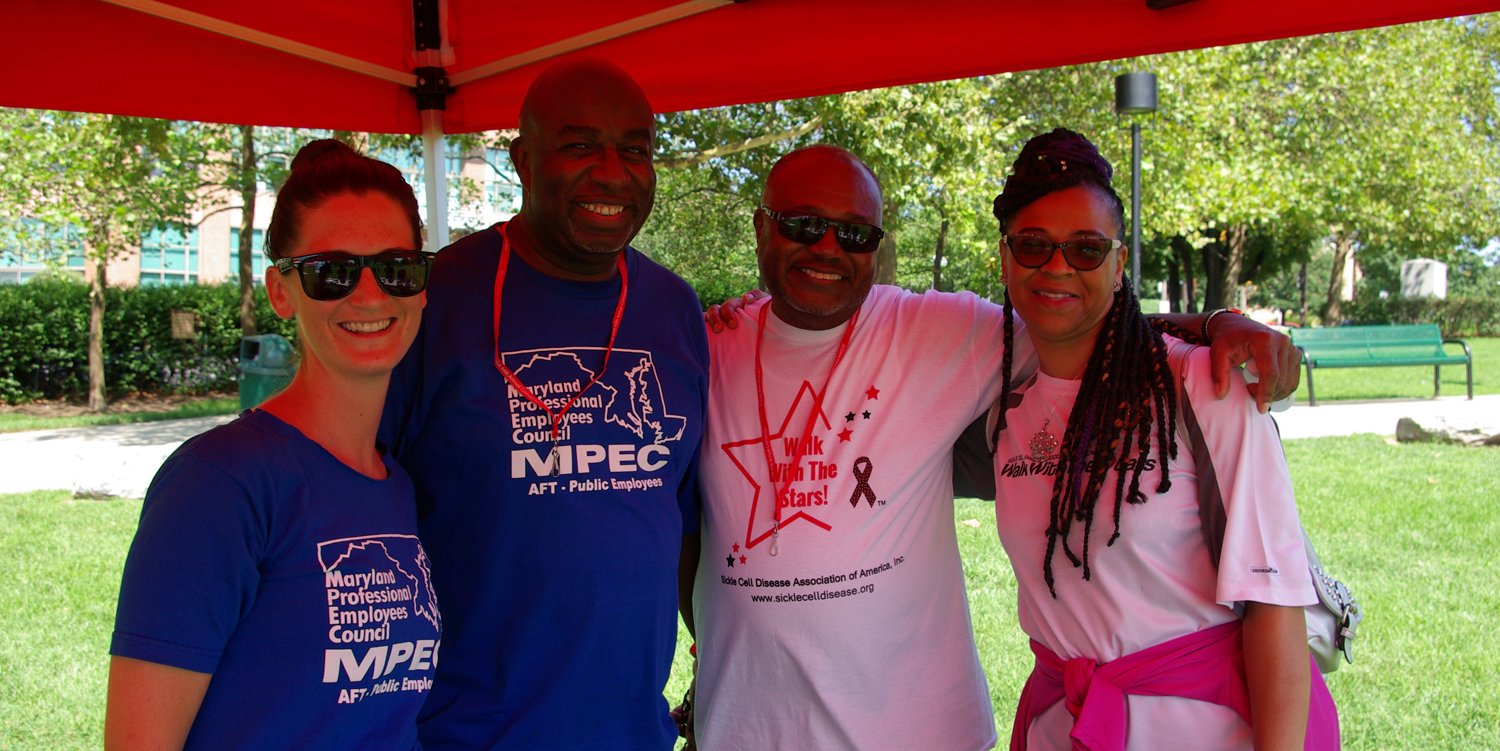 AFT-MD at the Sickle Cell Disease Walk | AFT-Maryland