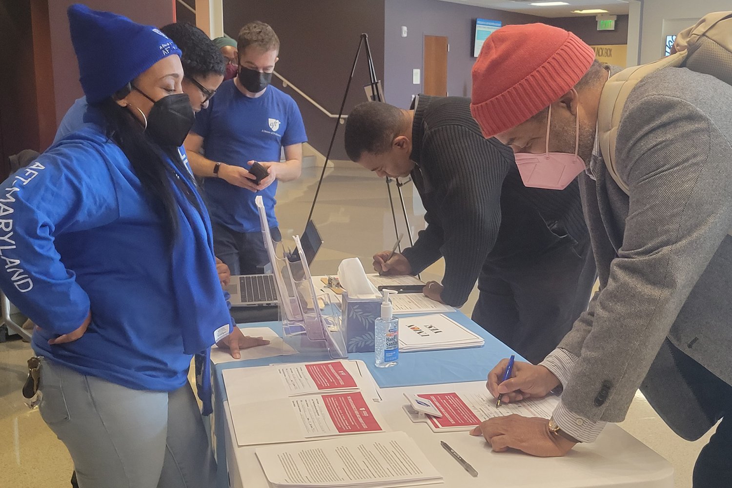 Union Authorization Cards at Prince George’s Community College | AFT ...