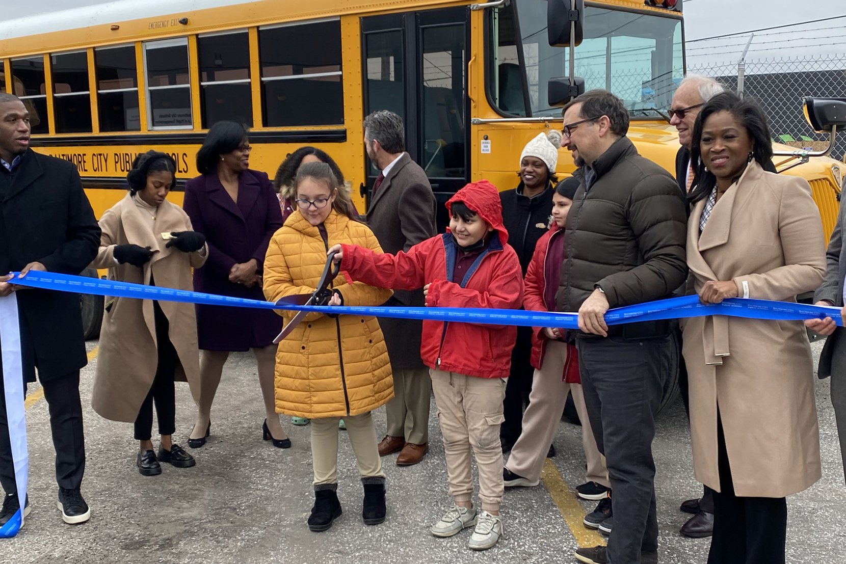 Baltimore City Buses Go Electric | AFT-Maryland