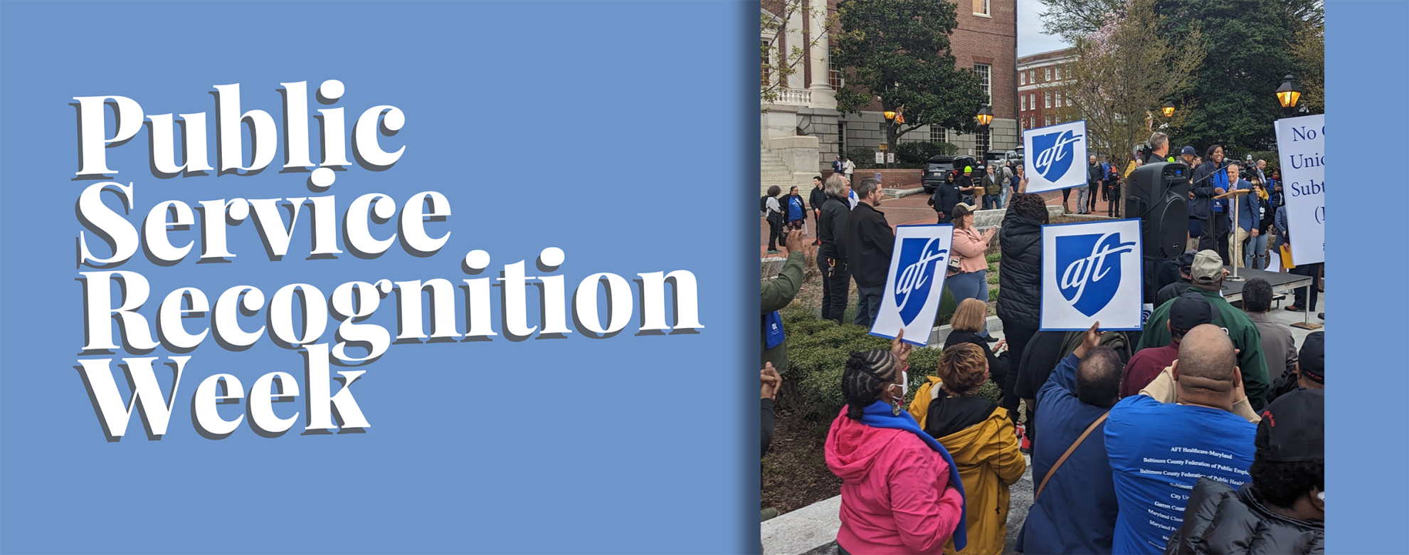 Thanking Public Employees at National Public Service Recognition Week ...