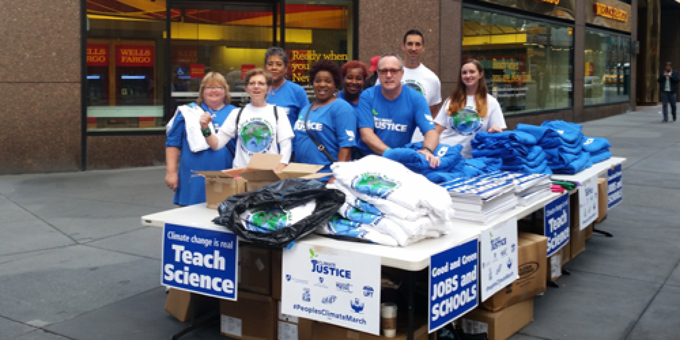 AFT members speak out to reverse climate change | AFT-Maryland