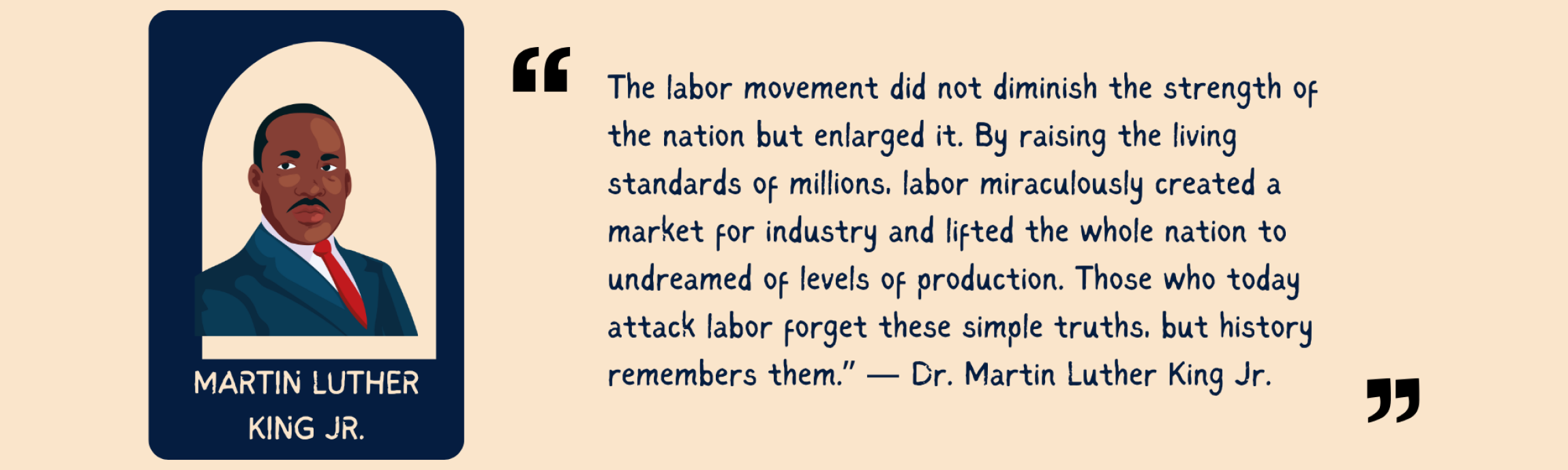 Dr Martin Luther King Jr and the Labor Movement | AFT-Maryland