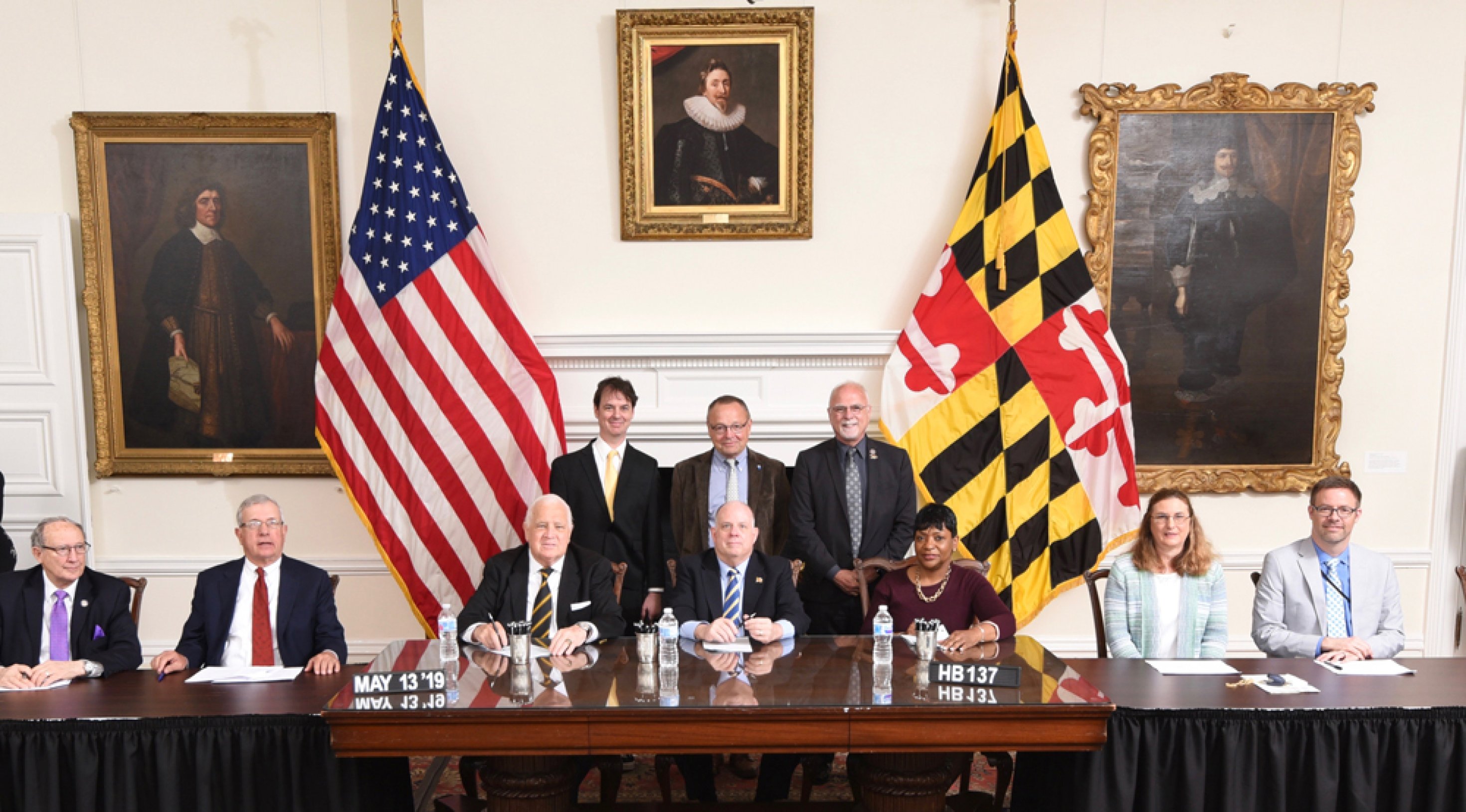 Bills benefiting members signed into law | AFT-Maryland