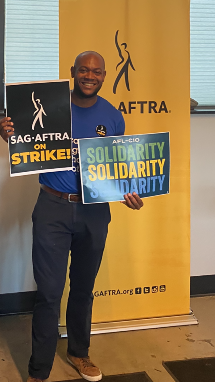 AFT-Maryland Stands in Solidarity with SAG-AFTRA in Baltimore | AFT ...