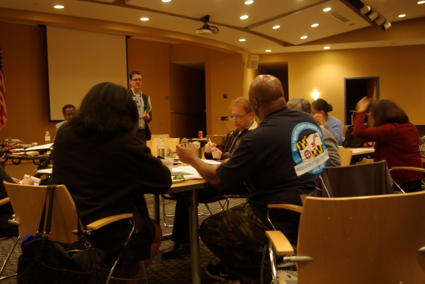 Lobby Night Trainings | AFT-Maryland