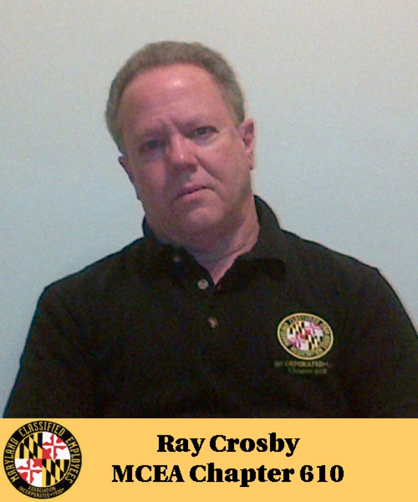 Member Spotlight: Ray Crosby | AFT-Maryland